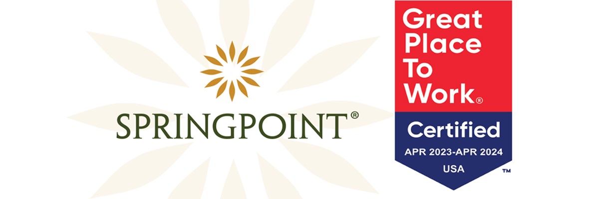 Springpoint Certified as a Great Place to Work® For Second Consecutive ...